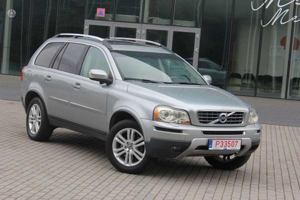Volvo XC90 2012 in Siauliai on AUTOMOTO.COM.LV Grey Volvo XC90 2012 in Siauliai, with an engine capacity of 3.19 L and mileage of 225 thousand km for 6950 β¬, photo 1 on AUTOMOTO.COM.LV