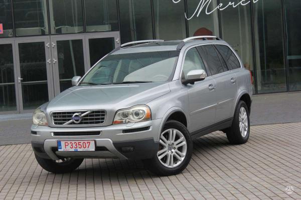 Volvo XC90 2012 in Siauliai on AUTOMOTO.COM.LV Grey Volvo XC90 2012 in Siauliai, with an engine capacity of 3.19 L and mileage of 225 thousand km for 6950 β¬, photo 4 on AUTOMOTO.COM.LV