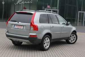 Grey Volvo XC90 2012 in Siauliai, with an engine capacity of 3.19 L and mileage of 225 thousand km for 6950 €, photo 6 on AUTOMOTO.COM.LV