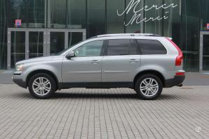 Grey Volvo XC90 2012 in Siauliai, with an engine capacity of 3.19 L and mileage of 225 thousand km for 6950 €, photo 7 on AUTOMOTO.COM.LV