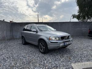 Grey Volvo XC90 2012 in Riga, with an engine capacity of 2.40 L and mileage of 310 thousand km for 10900 €, photo  on AUTOMOTO.COM.LV