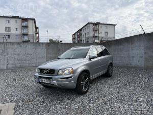 Grey Volvo XC90 2012 in Riga, with an engine capacity of 2.40 L and mileage of 310 thousand km for 10900 €, photo 3 on AUTOMOTO.COM.LV