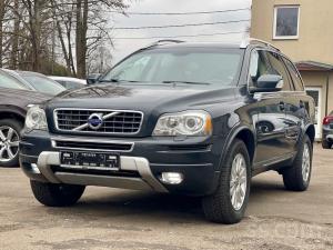 Grey Volvo XC90 2012 in Riga, with an engine capacity of 2.40 L and mileage of 0 thousand km for 11750 €, photo  on AUTOMOTO.COM.LV