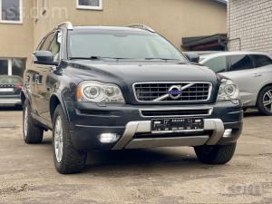 Grey Volvo XC90 2012 in Riga, with an engine capacity of 2.40 L and mileage of 0 thousand km for 11750 €, photo 3 on AUTOMOTO.COM.LV