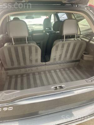 Grey Volvo XC90 2012 in Riga, with an engine capacity of 2.40 L and mileage of 0 thousand km for 11750 €, photo 12 on AUTOMOTO.COM.LV