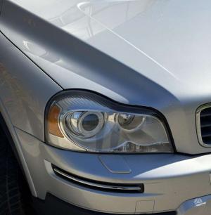 Grey Volvo XC90 2012 in Vilnius, with an engine capacity of 2.40 L and mileage of 240 thousand km for 8950 €, photo 6 on AUTOMOTO.COM.LV