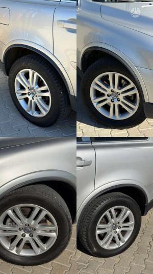 Grey Volvo XC90 2012 in Vilnius, with an engine capacity of 2.40 L and mileage of 240 thousand km for 8950 €, photo 16 on AUTOMOTO.COM.LV
