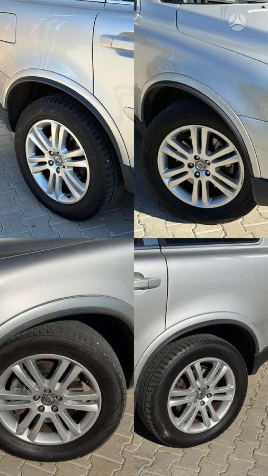 Grey Volvo XC90 2012 in Vilnius, with an engine capacity of 2.40 L and mileage of 240 thousand km for 8950 €, photo 16 on AUTOMOTO.COM.LV