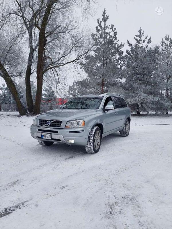 Pelēks Volvo XC90 2013 Kazlų Rūda, ar dzinēja tilpumu 3.19 L un nobraukumu 236 tūkst. km par 8950 €, foto 2 vietnē AUTOMOTO.COM.LV