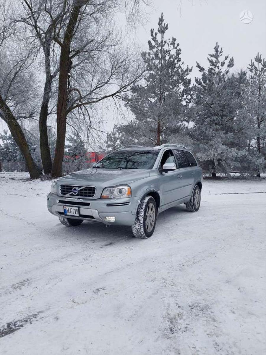 Pelēks Volvo XC90 2013 Kazlų Rūda, ar dzinēja tilpumu 3.19 L un nobraukumu 236 tūkst. km par 8950 €, foto 2 vietnē AUTOMOTO.COM.LV
