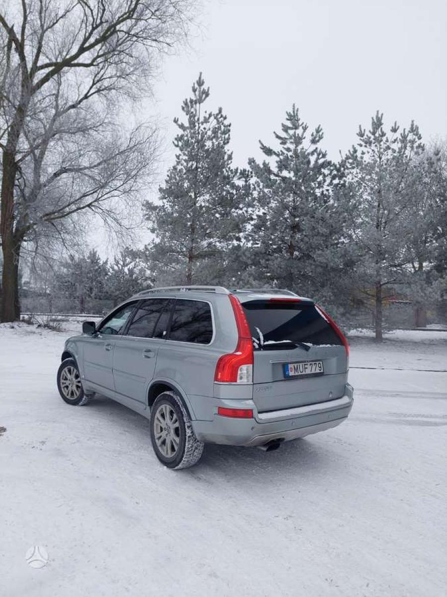 Pelēks Volvo XC90 2013 Kazlų Rūda, ar dzinēja tilpumu 3.19 L un nobraukumu 236 tūkst. km par 8950 €, foto 3 vietnē AUTOMOTO.COM.LV