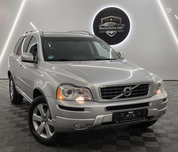 Pelēks Volvo XC90 2013 Marijampole, ar dzinēja tilpumu 2.40 L un nobraukumu 321 tūkst. km par 11999 €, foto 1 vietnē AUTOMOTO.COM.LV