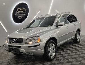 Grey Volvo XC90 2013 in Marijampole, with an engine capacity of 2.40 L and mileage of 321 thousand km for 11999 €, photo 29 on AUTOMOTO.COM.LV