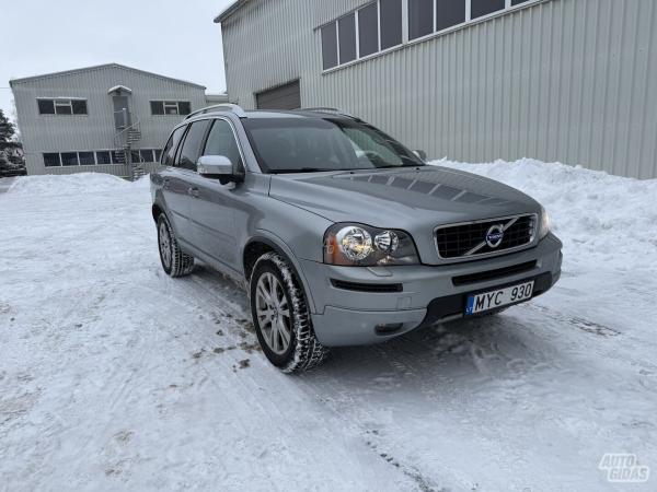 Grey Volvo XC90 2013 in Vilnius, with an engine capacity of 3.20 L and mileage of 242 thousand km for 6700 €, photo 1 on AUTOMOTO.COM.LV
