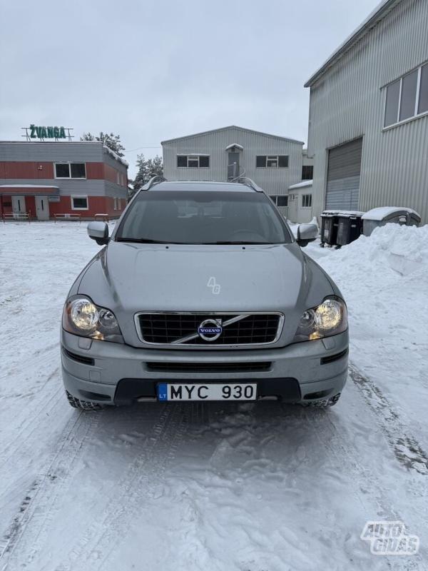 Grey Volvo XC90 2013 in Vilnius, with an engine capacity of 3.20 L and mileage of 242 thousand km for 6700 €, photo 4 on AUTOMOTO.COM.LV