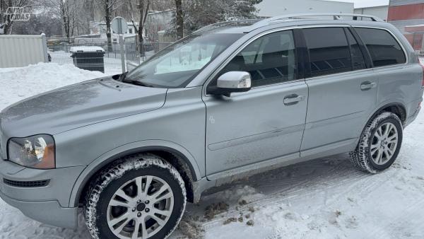 Grey Volvo XC90 2013 in Vilnius, with an engine capacity of 3.20 L and mileage of 242 thousand km for 6700 €, photo 5 on AUTOMOTO.COM.LV