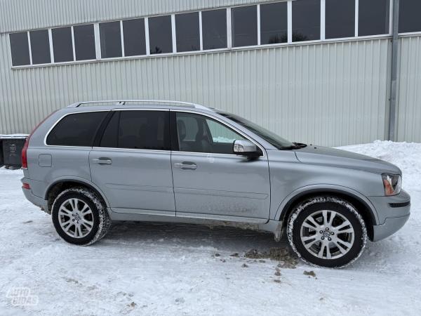 Grey Volvo XC90 2013 in Vilnius, with an engine capacity of 3.20 L and mileage of 242 thousand km for 6700 €, photo 6 on AUTOMOTO.COM.LV