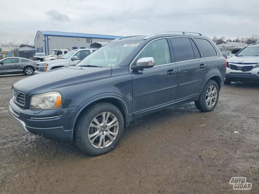 Pelēks Volvo XC90 2013 Kauņa, ar dzinēja tilpumu 3.20 L un nobraukumu 171 tūkst. km par 6750 €, foto 1 vietnē AUTOMOTO.COM.LV