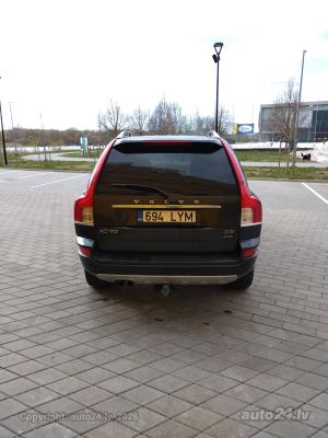 Pelēks Volvo XC90 2013 Tallina, ar dzinēja tilpumu 2.40 L un nobraukumu 222 tūkst. km par 11500 €, foto 6 vietnē AUTOMOTO.COM.LV