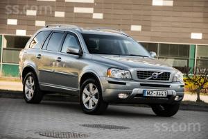 Pelēks Volvo XC90 2013 Jelgava, ar dzinēja tilpumu 2.40 L un nobraukumu 295 tūkst. km par 12500 €, foto 5 vietnē AUTOMOTO.COM.LV
