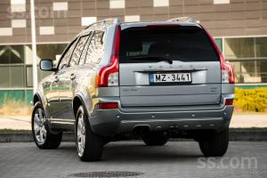 Pelēks Volvo XC90 2013 Jelgava, ar dzinēja tilpumu 2.40 L un nobraukumu 295 tūkst. km par 12500 €, foto 8 vietnē AUTOMOTO.COM.LV