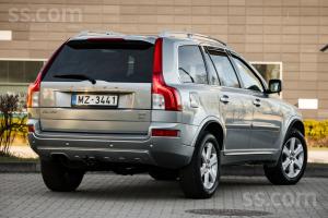 Pelēks Volvo XC90 2013 Jelgava, ar dzinēja tilpumu 2.40 L un nobraukumu 295 tūkst. km par 12500 €, foto 10 vietnē AUTOMOTO.COM.LV