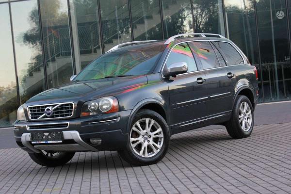 Pelēks Volvo XC90 2013 Šauļi, ar dzinēja tilpumu 3.19 L un nobraukumu 212 tūkst. km par 6900 €, foto 2 vietnē AUTOMOTO.COM.LV