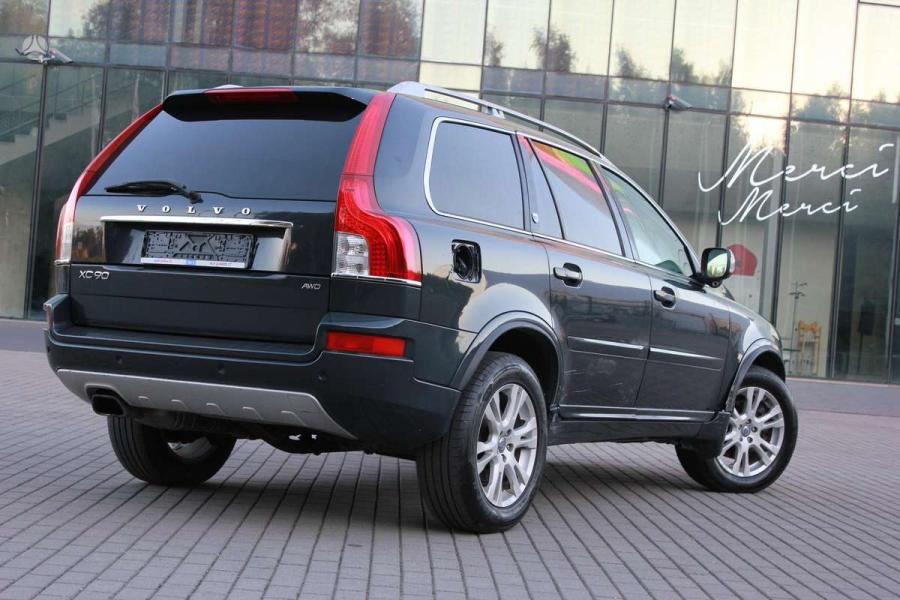 Pelēks Volvo XC90 2013 Šauļi, ar dzinēja tilpumu 3.19 L un nobraukumu 212 tūkst. km par 6900 €, foto 9 vietnē AUTOMOTO.COM.LV