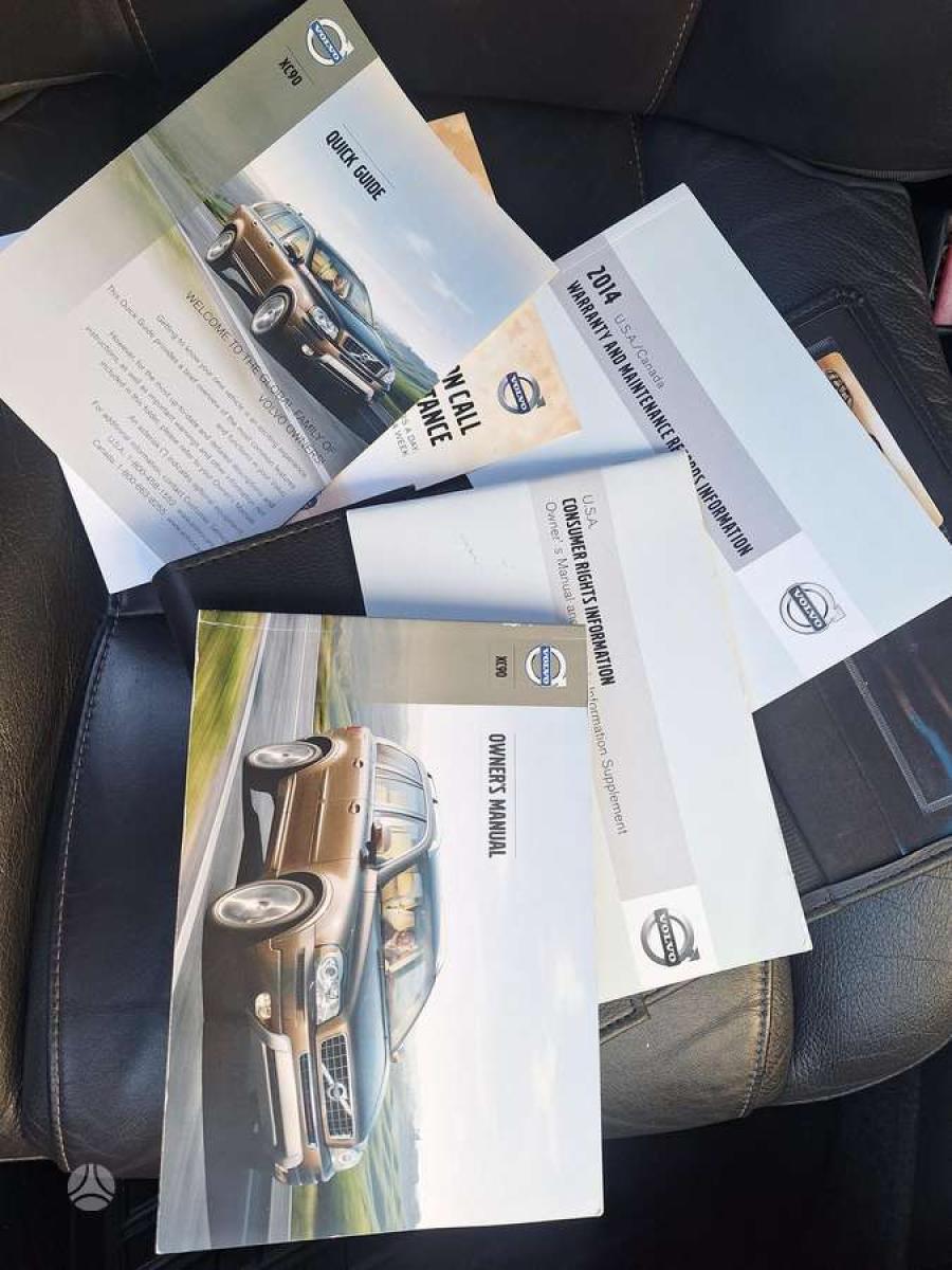 Pelēks Volvo XC90 2013 Šauļi, ar dzinēja tilpumu 3.19 L un nobraukumu 212 tūkst. km par 6900 €, foto 26 vietnē AUTOMOTO.COM.LV