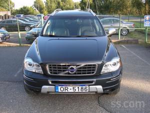 Grey Volvo XC90 2013 in Riga, with an engine capacity of 2.40 L and mileage of 0 thousand km for 13950 €, photo 6 on AUTOMOTO.COM.LV