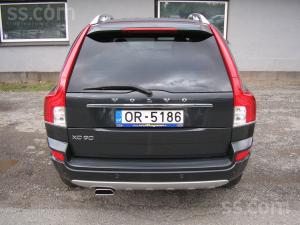 Grey Volvo XC90 2013 in Riga, with an engine capacity of 2.40 L and mileage of 0 thousand km for 13950 €, photo 7 on AUTOMOTO.COM.LV