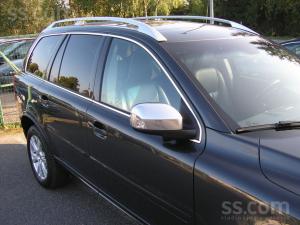 Grey Volvo XC90 2013 in Riga, with an engine capacity of 2.40 L and mileage of 0 thousand km for 13950 €, photo 12 on AUTOMOTO.COM.LV