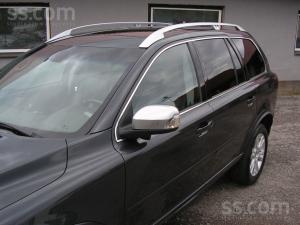 Grey Volvo XC90 2013 in Riga, with an engine capacity of 2.40 L and mileage of 0 thousand km for 13950 €, photo 14 on AUTOMOTO.COM.LV