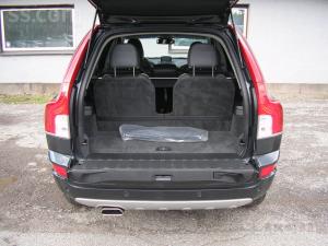 Grey Volvo XC90 2013 in Riga, with an engine capacity of 2.40 L and mileage of 0 thousand km for 13950 €, photo 24 on AUTOMOTO.COM.LV