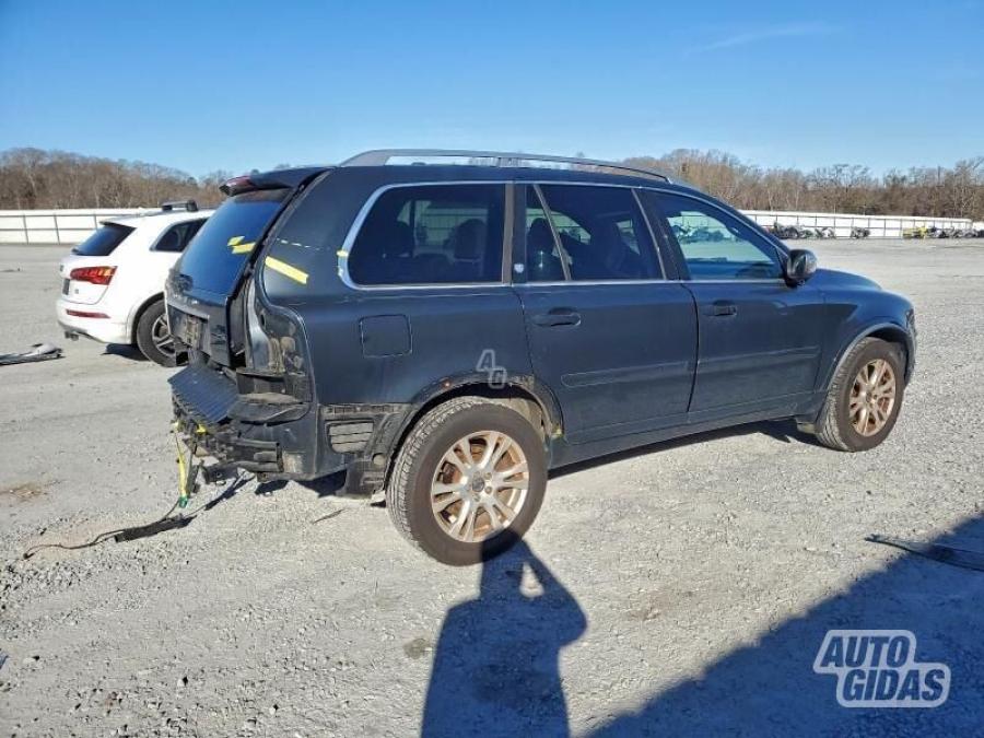 Grey Volvo XC90 2014 in Kaunas, with an engine capacity of 3.20 L and mileage of 180 thousand km for 6450 €, photo 5 on AUTOMOTO.COM.LV
