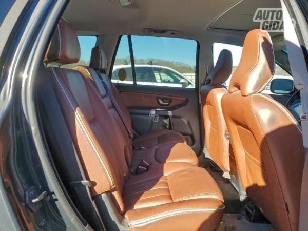 Pelēks Volvo XC90 2014 Kauņa, ar dzinēja tilpumu 3.20 L un nobraukumu 180 tūkst. km par 6450 €, foto 8 vietnē AUTOMOTO.COM.LV