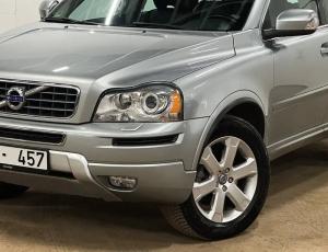 Grey Volvo XC90 2014 in Jurmala, with an engine capacity of 2.40 L and mileage of 204 thousand km for 13990 €, photo 3 on AUTOMOTO.COM.LV