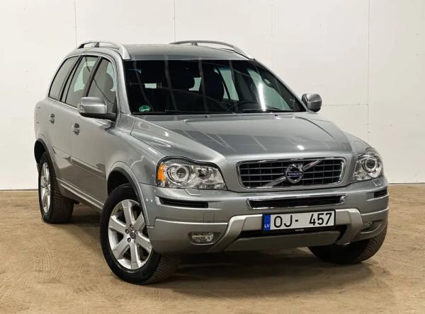 Pelēks Volvo XC90 2014 Jūrmala, ar dzinēja tilpumu 2.40 L un nobraukumu 204 tūkst. km par 13990 €, foto 3 vietnē AUTOMOTO.COM.LV