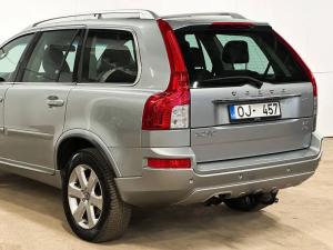Grey Volvo XC90 2014 in Jurmala, with an engine capacity of 2.40 L and mileage of 204 thousand km for 13990 €, photo 8 on AUTOMOTO.COM.LV