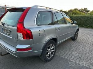 Grey Volvo XC90 2014 in Ogre, with an engine capacity of 2.40 L and mileage of 198 thousand km for 13280 €, photo 34 on AUTOMOTO.COM.LV