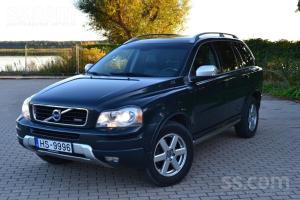 Grey Volvo XC90 2014 in Jurmala, with an engine capacity of 2.40 L and mileage of 271 thousand km for 12200 €, photo 5 on AUTOMOTO.COM.LV