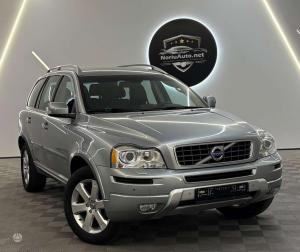 Pelēks Volvo XC90 2014 Marijampole, ar dzinēja tilpumu 2.40 L un nobraukumu 270 tūkst. km par 12750 €, foto  vietnē AUTOMOTO.COM.LV