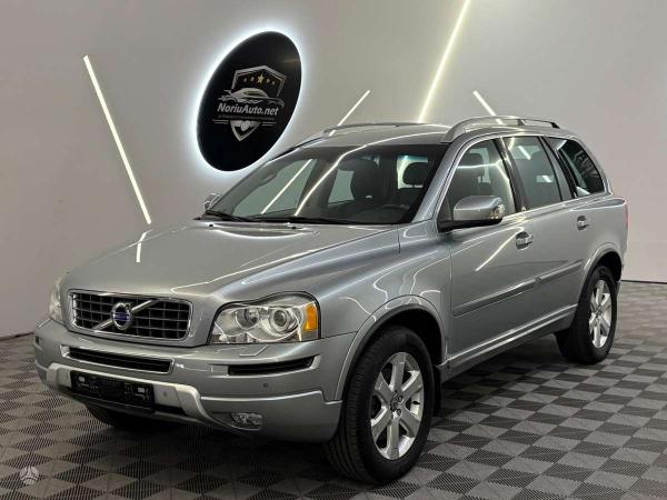 Pelēks Volvo XC90 2014 Marijampole, ar dzinēja tilpumu 2.40 L un nobraukumu 270 tūkst. km par 12750 €, foto 7 vietnē AUTOMOTO.COM.LV