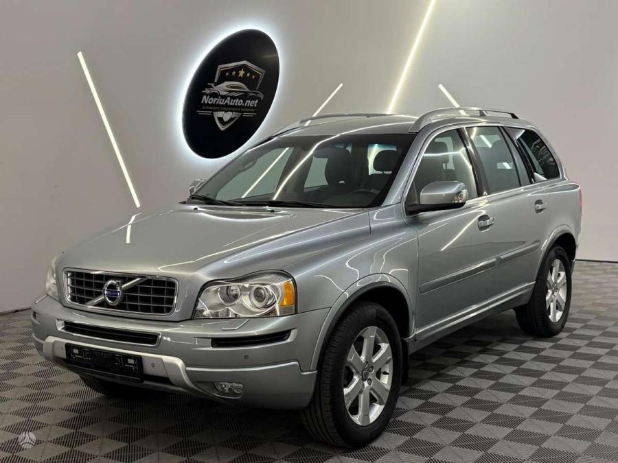 Pelēks Volvo XC90 2014 Marijampole, ar dzinēja tilpumu 2.40 L un nobraukumu 270 tūkst. km par 12750 €, foto 7 vietnē AUTOMOTO.COM.LV
