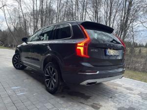 Grey Volvo XC90 2015 in Riga, with an engine capacity of 2.00 L and mileage of 168 thousand km for 19900 €, photo 3 on AUTOMOTO.COM.LV
