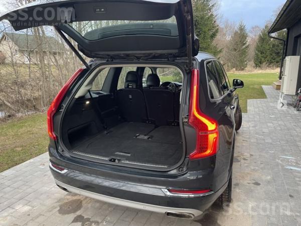Pelēks Volvo XC90 2015 Rīga, ar dzinēja tilpumu 2.00 L un nobraukumu 168 tūkst. km par 19900 €, foto 6 vietnē AUTOMOTO.COM.LV