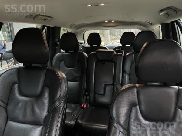 Pelēks Volvo XC90 2015 Rīga, ar dzinēja tilpumu 2.00 L un nobraukumu 168 tūkst. km par 19900 €, foto 7 vietnē AUTOMOTO.COM.LV