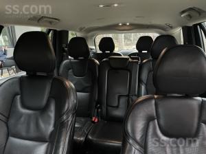 Grey Volvo XC90 2015 in Riga, with an engine capacity of 2.00 L and mileage of 168 thousand km for 19900 €, photo 7 on AUTOMOTO.COM.LV