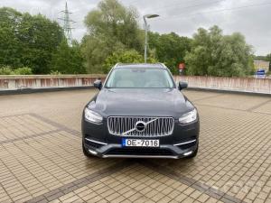 Grey Volvo XC90 2015 in Riga, with an engine capacity of 2.00 L and mileage of 0 thousand km for 20000 €, photo 2 on AUTOMOTO.COM.LV