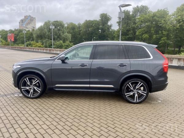 Grey Volvo XC90 2015 in Riga, with an engine capacity of 2.00 L and mileage of 0 thousand km for 20000 €, photo 4 on AUTOMOTO.COM.LV